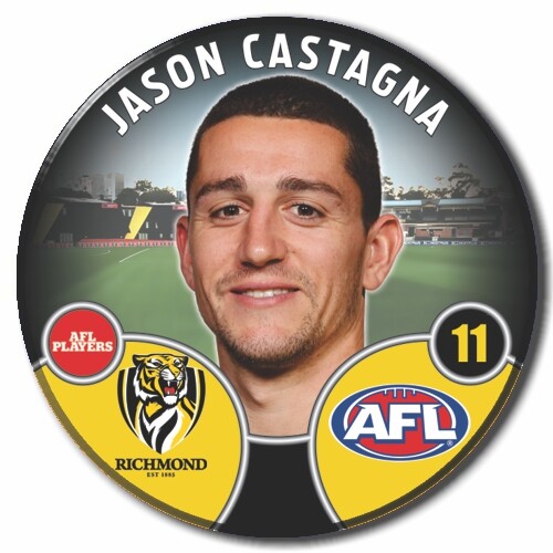 2022 AFL Richmond - CASTAGNA, Jason | eBay Australia