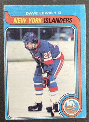 1979-80 O-Pee-Chee OPC Hockey - #44 Dave Lewis - New York Islanders | eBay
