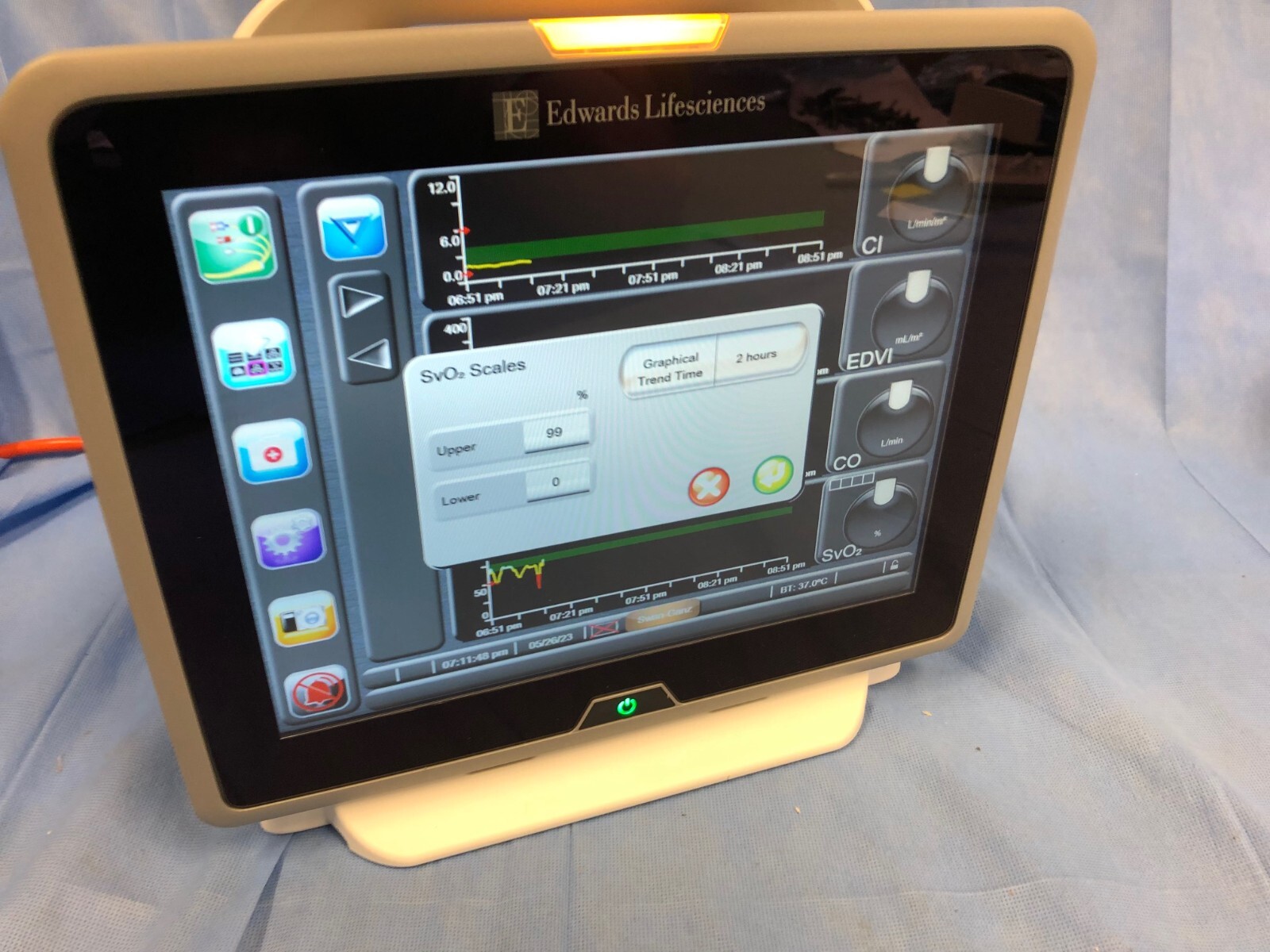 Edwards HemoSphere Advanced Monitor HEM1 | NEW (old stock) IN BOX - No ...