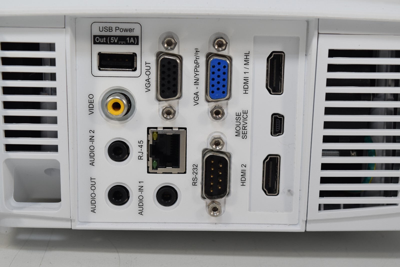 Optoma DLP HDMI Projector DAEHHGL 150 Used Lamp Hours