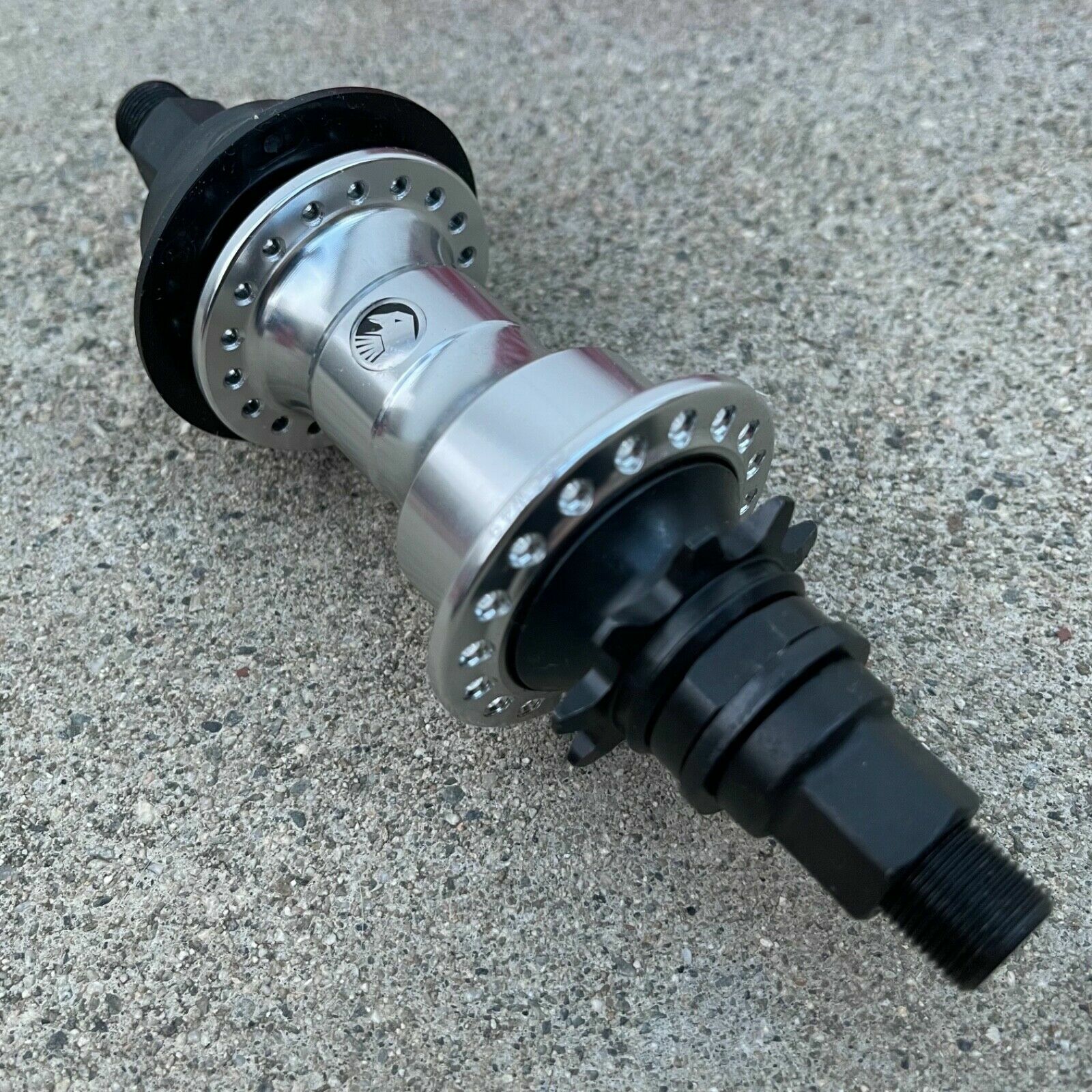 SHADOW CONSPIRACY SYMBOL REAR CASSETTE HUB RHD 14MM 9T BMX BIKE HUBS ...