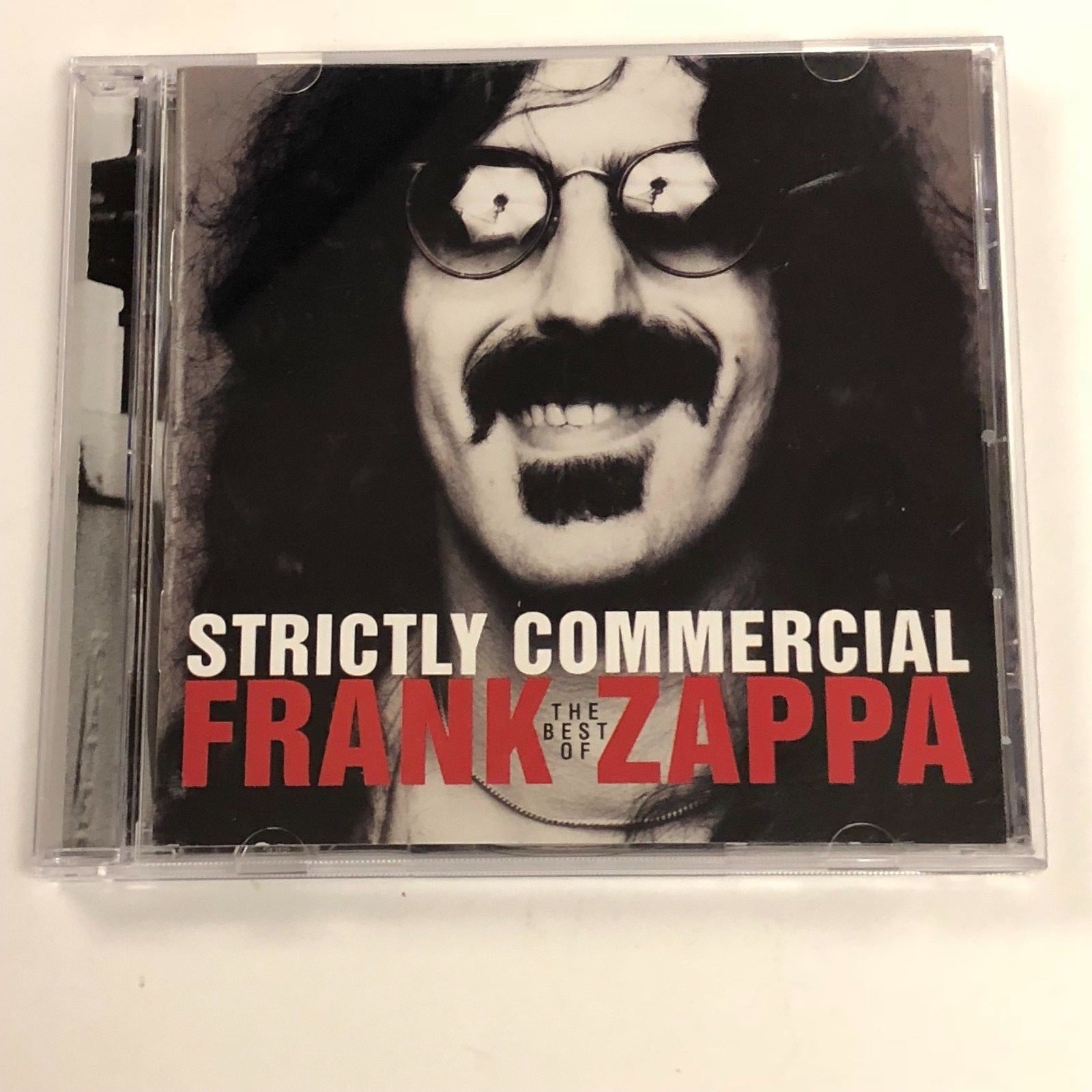 Strictly Commercial: The Best of Frank Zappa by Frank Zappa CD 1995 ...