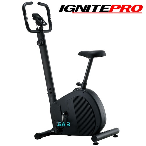 Ignite Pro C10 Vega Manual Upright Fitness Exercise Bike | eBay Australia