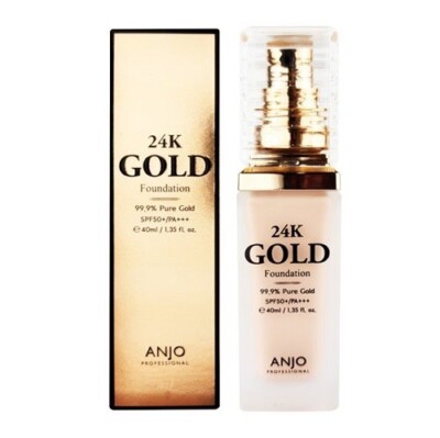 Anjo Gold Foundation SPF 50 + PA+++ 40ml NO23 Natural Beige | eBay ...
