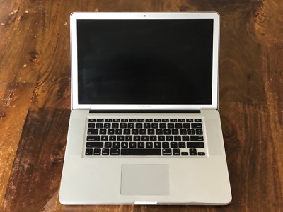 Apple MacBook Pro A1286 Laptop—MC723LL/A (Early 2011) 16 GB ...