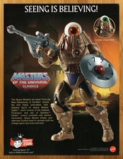 Masters of the Universe Mattel Classics Optikk