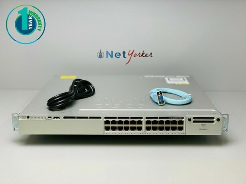 Cisco WS-C3850-24P-E Cisco Catalyst 3850 24 Port Gigabit PoE Switch ...