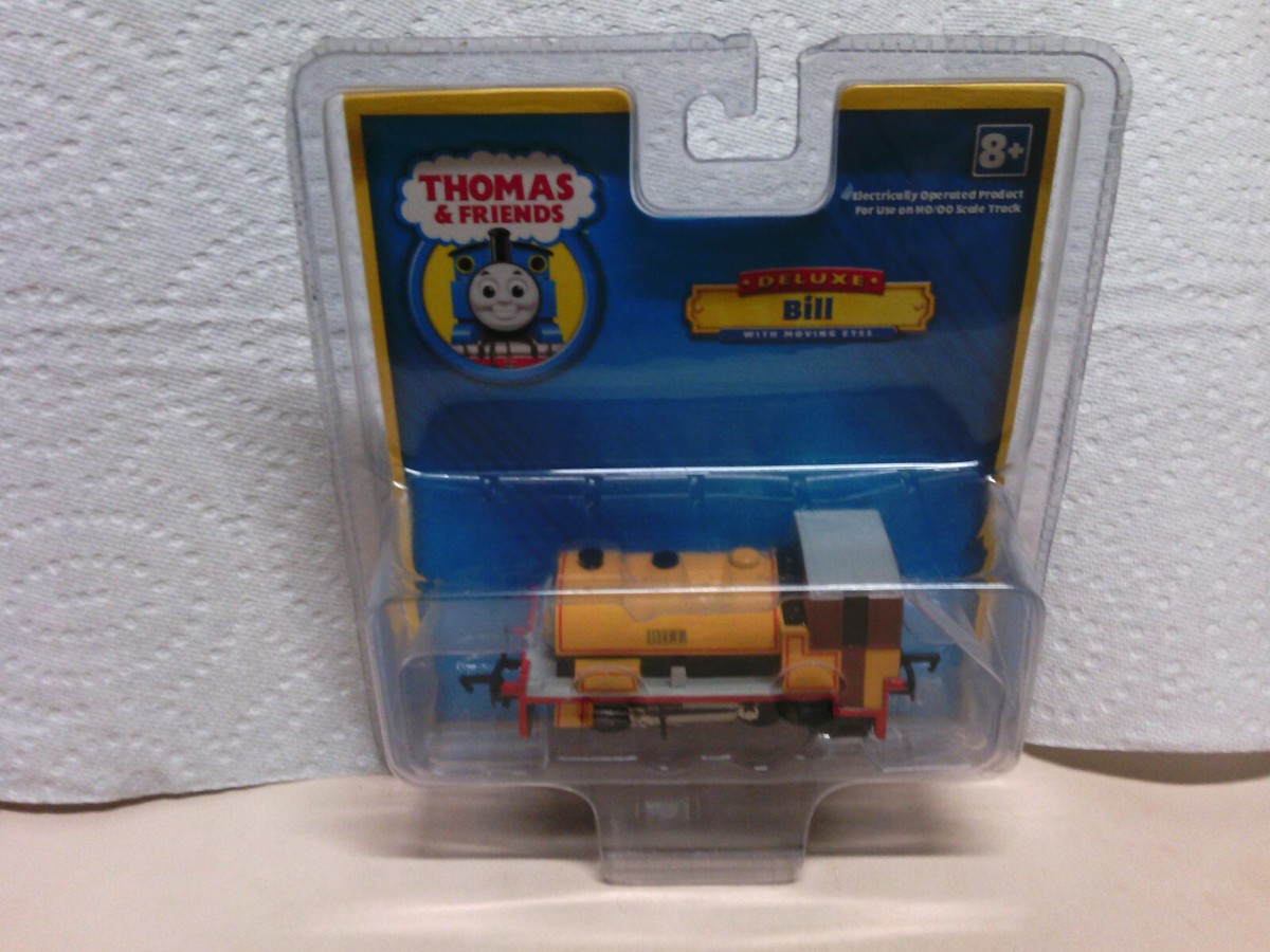 Thomas The Tank Engine Bill Bachmann Bachmann 58744 Thomas & Friends