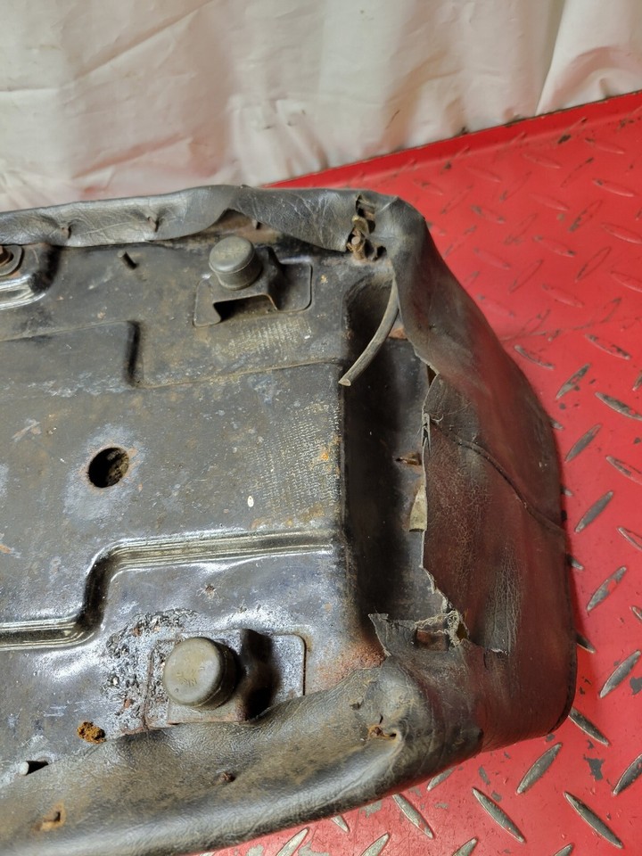 1978 Suzuki GS1000 DOHC Chain Drive Seat | eBay
