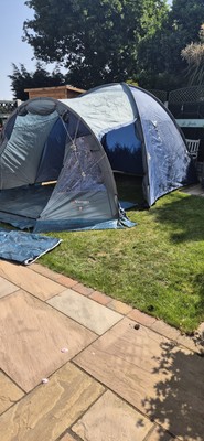 vango fireblazer 500 tent , blue /green | eBay UK