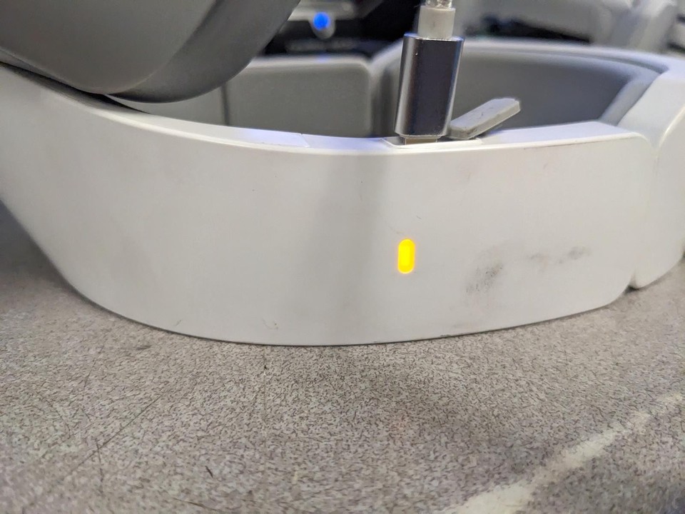 DJI GOGGLES VR W/HEADSET V1 FPV GLASSES ORIGINAL - WHITE - (FOR PARTS ...