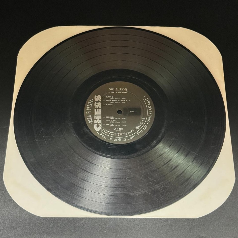 Dale Hawkins Oh Suzy-Q US Original LP Swamp Rock Classic Used | eBay UK