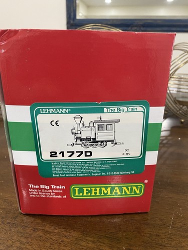 LGB Custom Iron Mountain Co. Helena 0-4-0 Porter Steam Engine 2177D | eBay