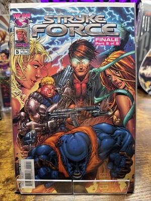 Stryke Force #5 (of 5) Top Cow Image Comics 2004 Mini-Series Finale | eBay