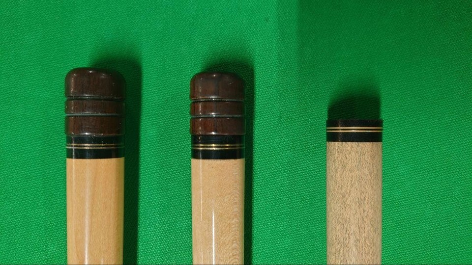 vintage Leonard Bludworth custom Cue Skyd w/Predator 314-2 shaft Pool ...
