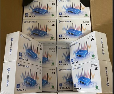 SuperBox S6Max Smart TV Box Ultimate Streaming | eBay