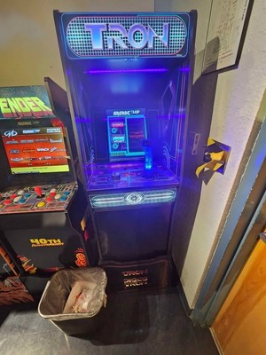 Arcade1Up Tron & Stool - Local Pickup | eBay