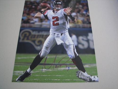 Matt Ryan Autographed Signed 11x14 Photo - Hologram | eBay