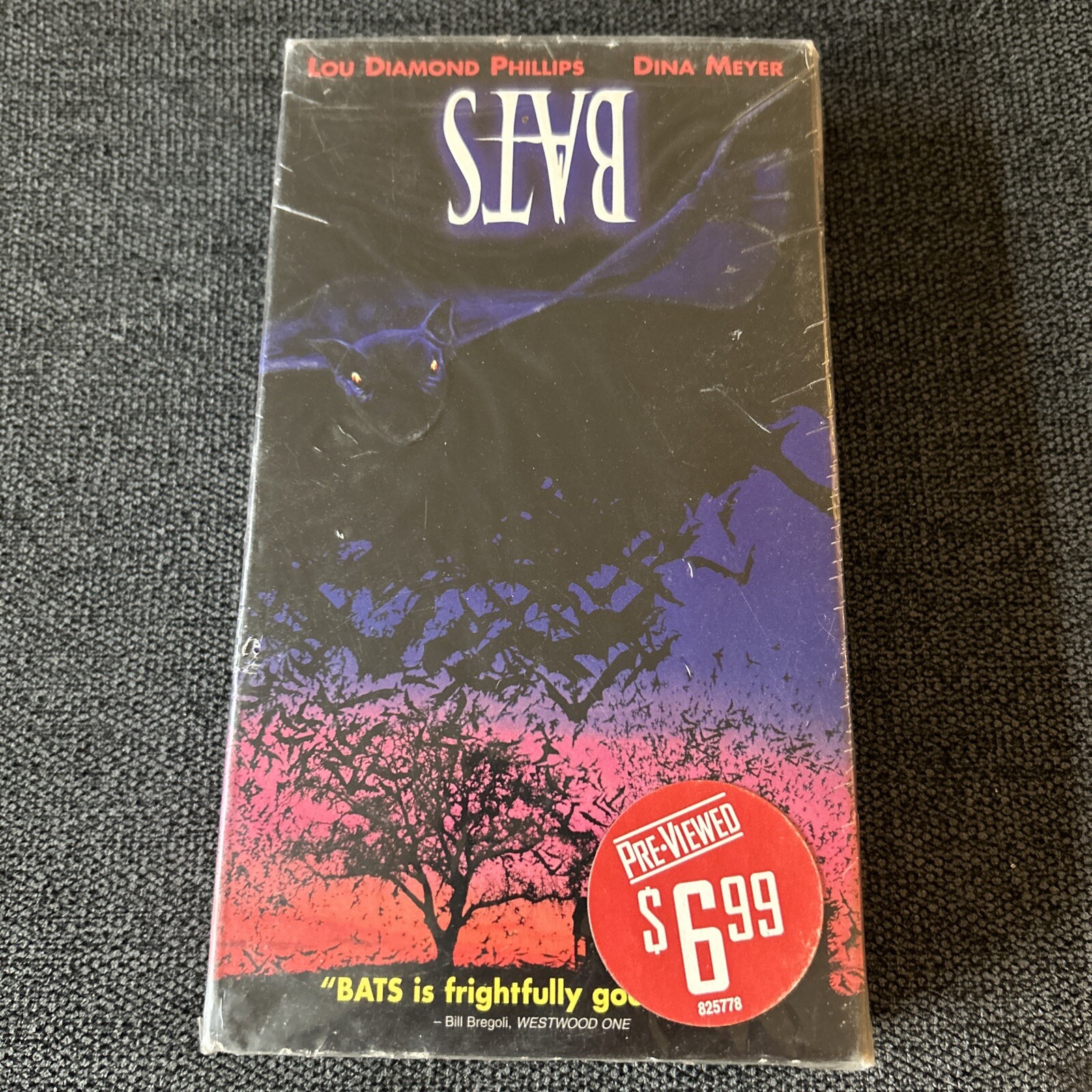 Bats (VHS, 2000, Closed Captioned) for sale online | eBay