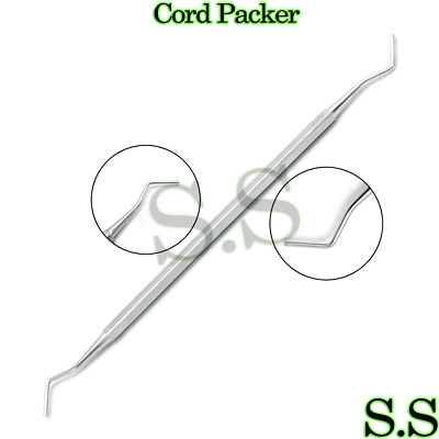 Cord Packer Non Serrated Plain Handle Dental Instruments | eBay