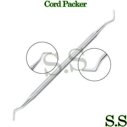 Cord Packer Non Serrated Plain Handle Dental Instruments | eBay