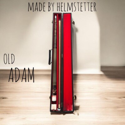 ADAM Old Adam Helmstetter Cue 4 Swords Vintage | eBay
