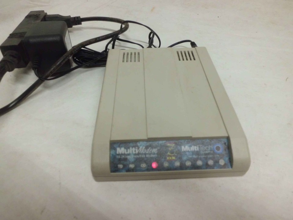 MT1932ZDX MULTITECH SYSTEMS MULTIMODEM ZDX EXT 19.2 ASYNC MODEM WITH ...