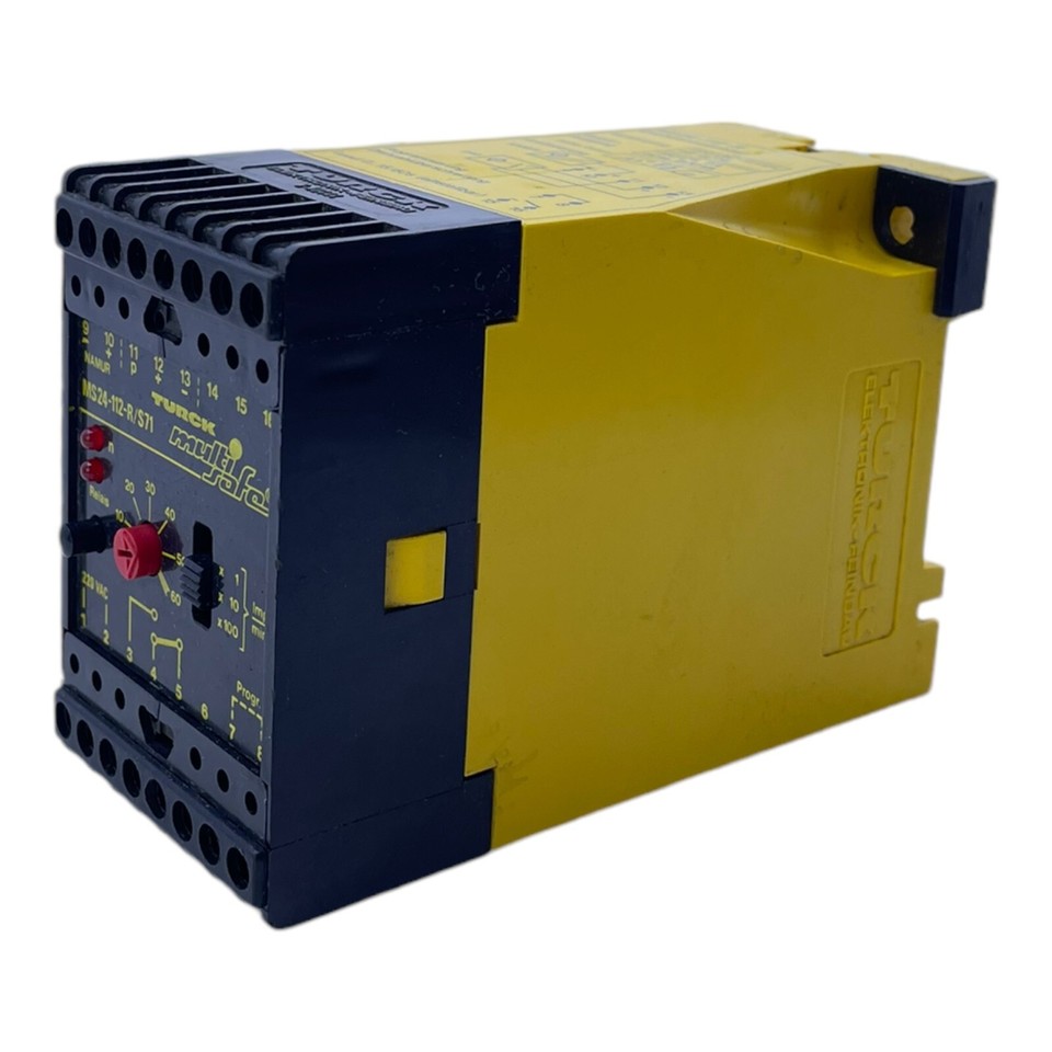 Turck MS24-112-R/S71 Drehzahlwächter Turck MS24-112-R/S71 ...