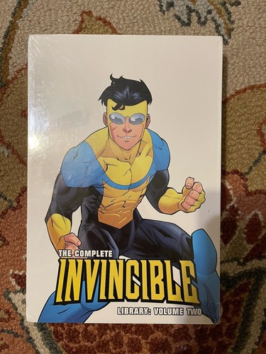 Complete Invincible Library Vol 2 Hardcover Slipcase Kirkman New Sealed ...