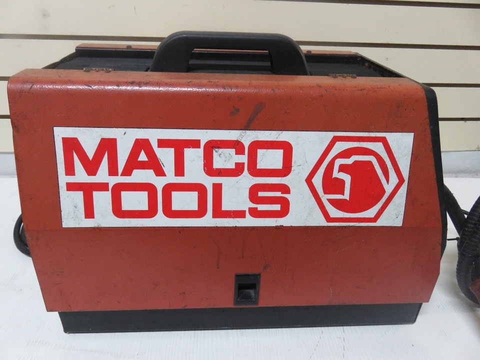 MATCO TOOLS GAS WIRE WELDER WFW12179 Lost some parts | eBay
