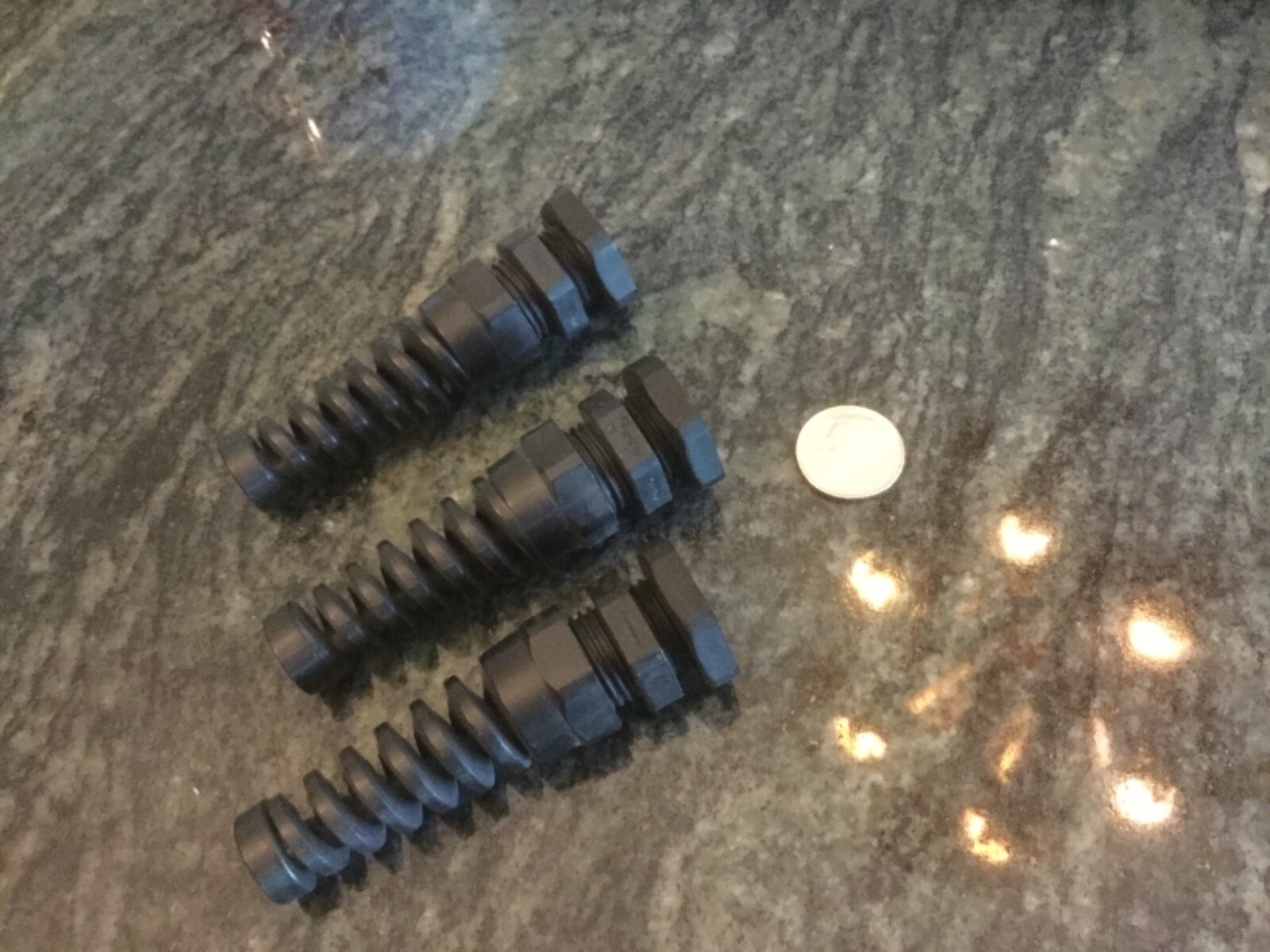 3 Bulkhead Cable Strain Relief Heyco PG9 Nylon Cable Gland with nut | eBay