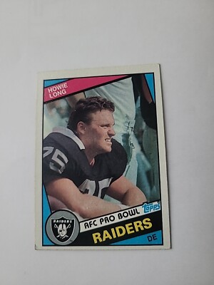 1984 Topps - #111 Howie Long, Howie Long (RC) | eBay