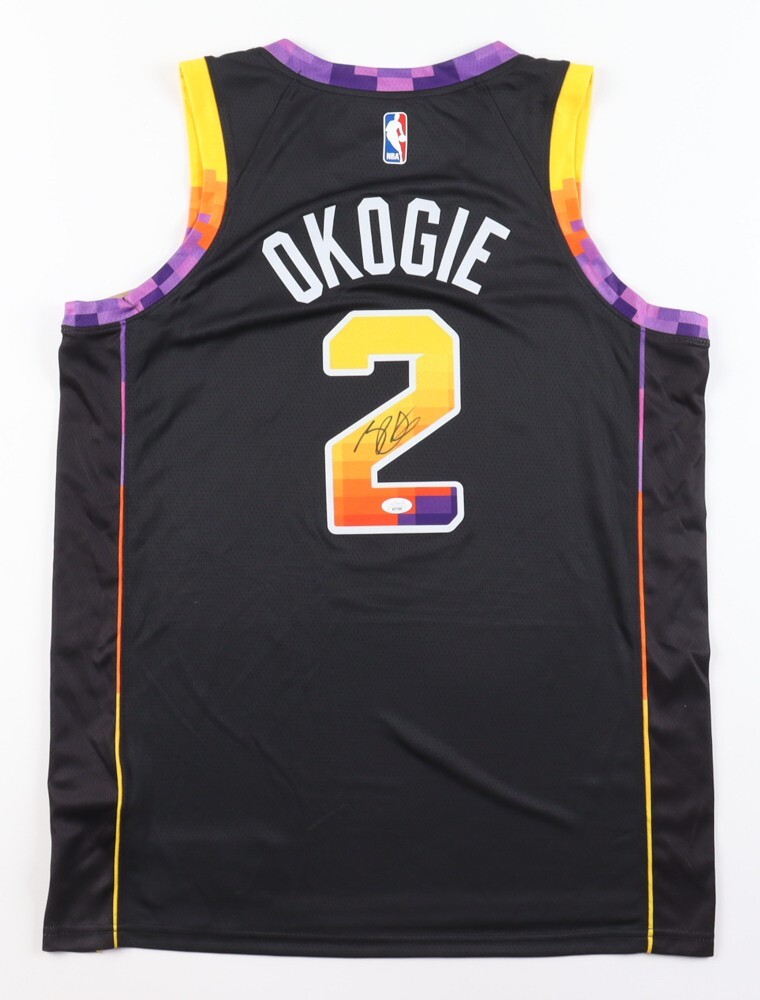Josh Okogie Signed Phoenix Suns Jersey (JSA COA) 2019 1st Round Draft ...