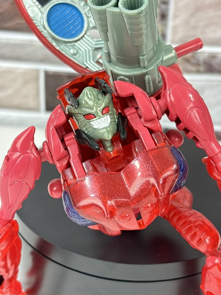 Vintage Transformers Beast Wars Predacon Inferno 1996 Action Figure Not ...