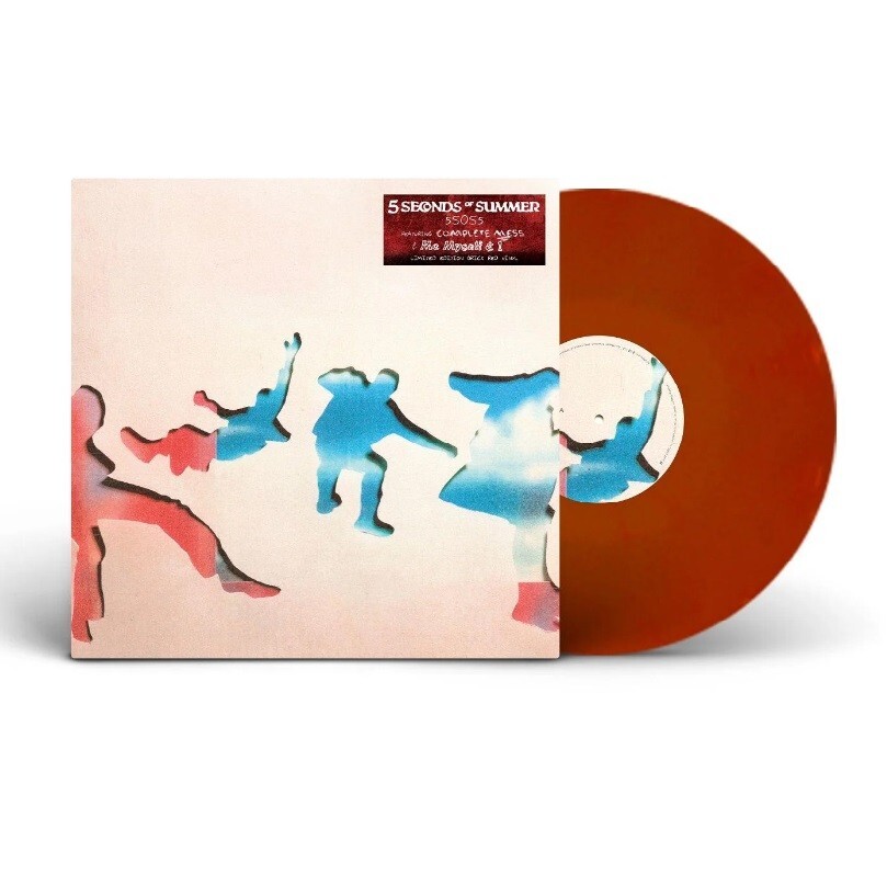 5 SECONDS OF SUMMER - 5SOS - LP Brick Red VINYL NEW ALBUM | eBay