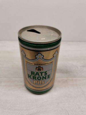 Ratskrone Pils Bier ALTE Bierdose 80er Jahre leer 0,33l | eBay.de