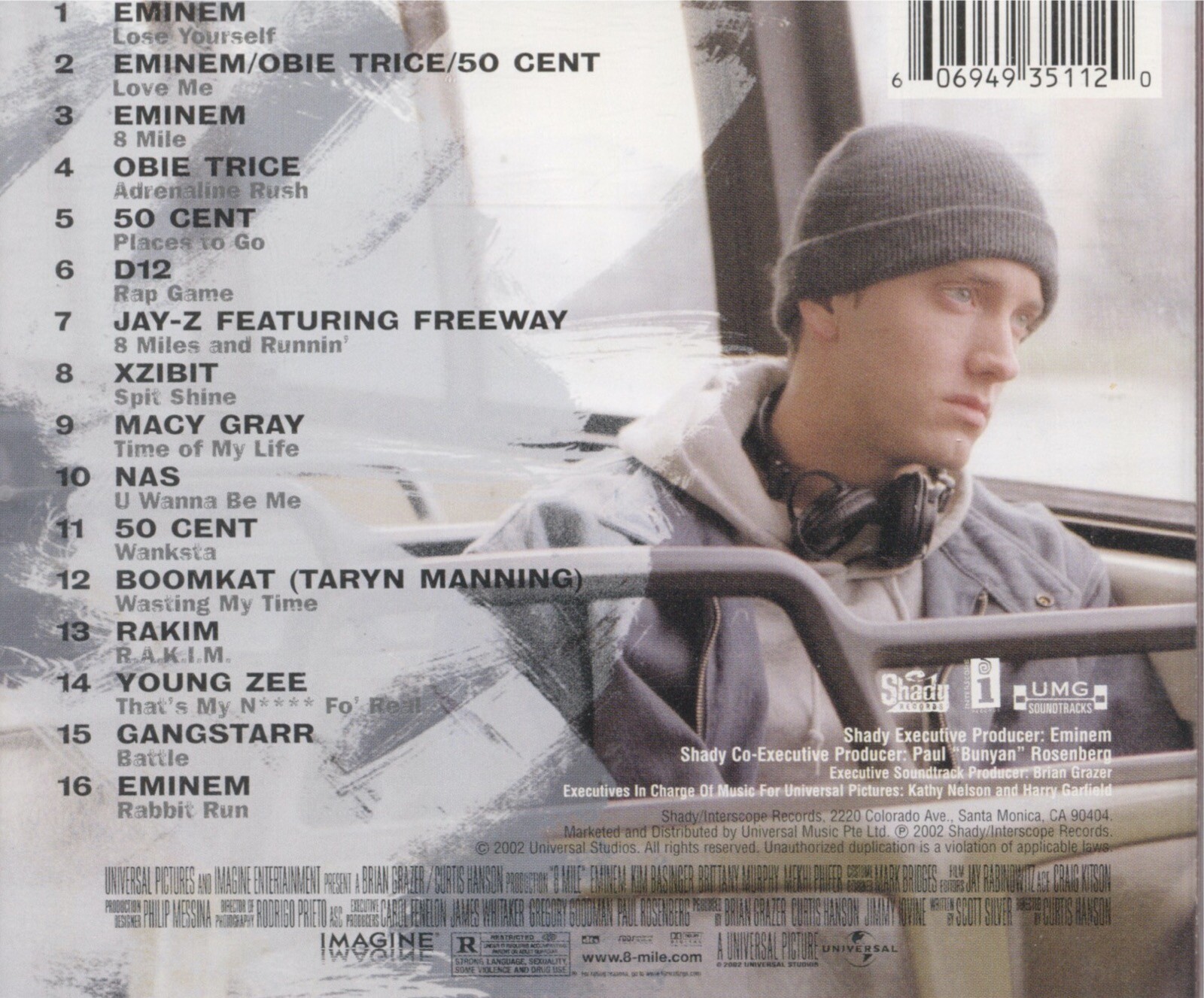 8 Mile CD | eBay