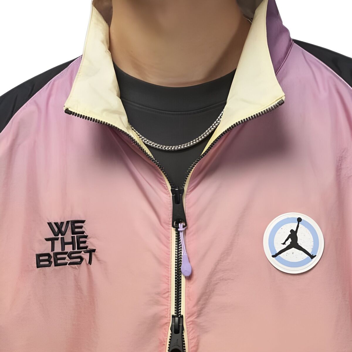 Nike Air Jordan x DJ Khaled We The Best Crimson Bliss Jacket Nike Air Jordan x DJ Khaled We The Best Crimson Bliss Jacket