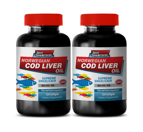 Fish Oil Liquid - Norwegian Cod Liver Oil 600mg - Lose Weight Softgels ...