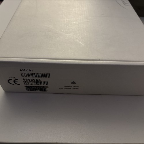 Crestron AM-101 AirMedia Presentation Gateway 6508053 W/ Power Adapter ...