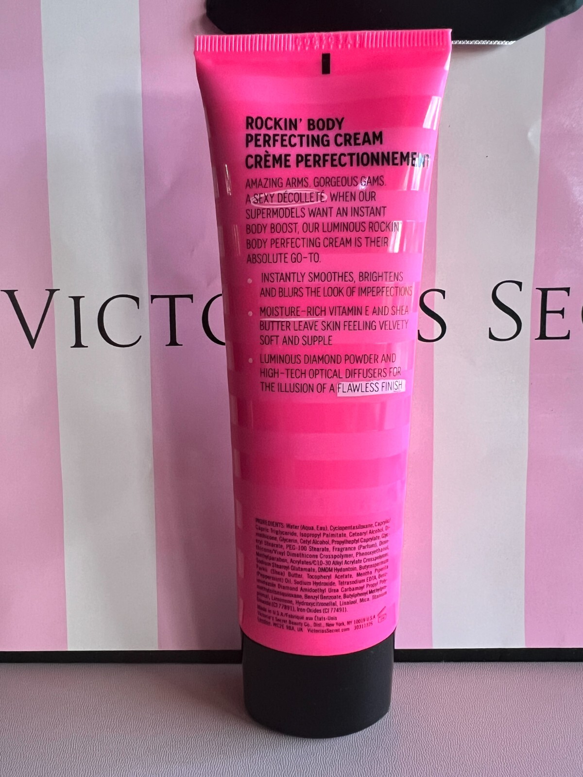Victoria's Secret Rockin' Body Perfecting Cream Supermodel Approved 4.8 ...