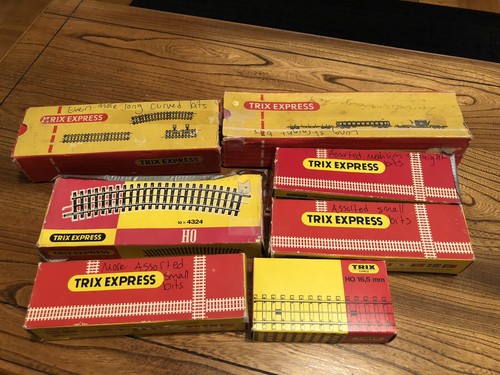 Trix Express West Germany Track Lot (73 pieces) | eBay