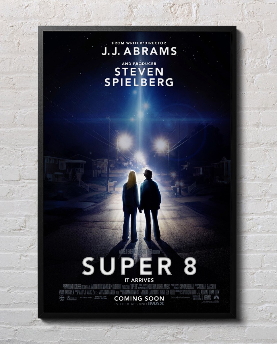 Super 8 Movie Poster