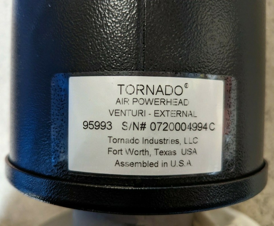 TORNADO 95993 Venturi Powerhead for External Filters (AIR POWER ...