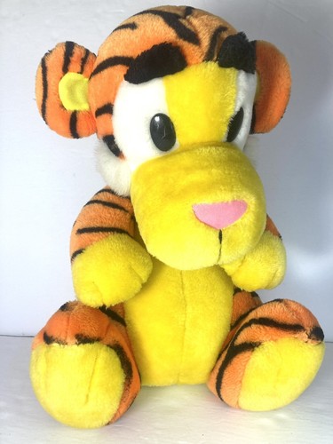 Tigger Plush Vintage Plush Tiger 15” | eBay