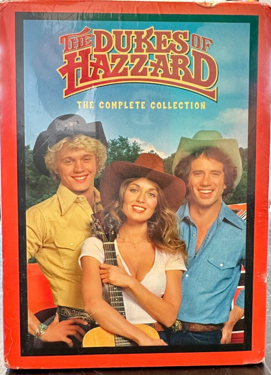 THE DUKES OF HAZZARD THE COMPLETE SERIES SEASONS 1-7 (DVD 33-Disc Box ...