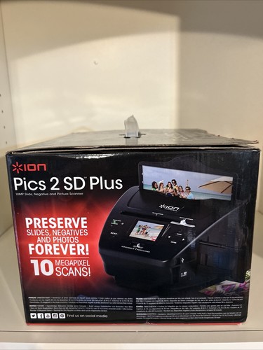 ION Audio Pics 2 SD Photo, Slide & Film Scanner for sale online | eBay
