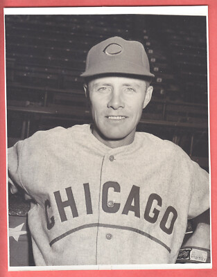 1937 CHICAGO CUBS DORRILL GLOSSY LONNY FREY | eBay