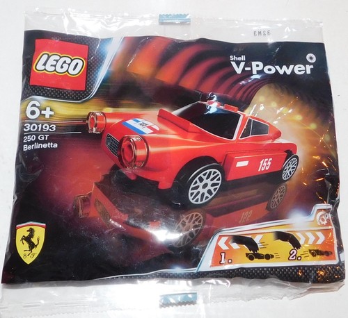 LEGO Shell V-Power Ferrari (30193) 250 GT Berlinetta - Sealed Vintage ...