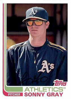 Sonny Gray 2017 Topps Archives 135 Oakland Athletics Baseball Card | eBay